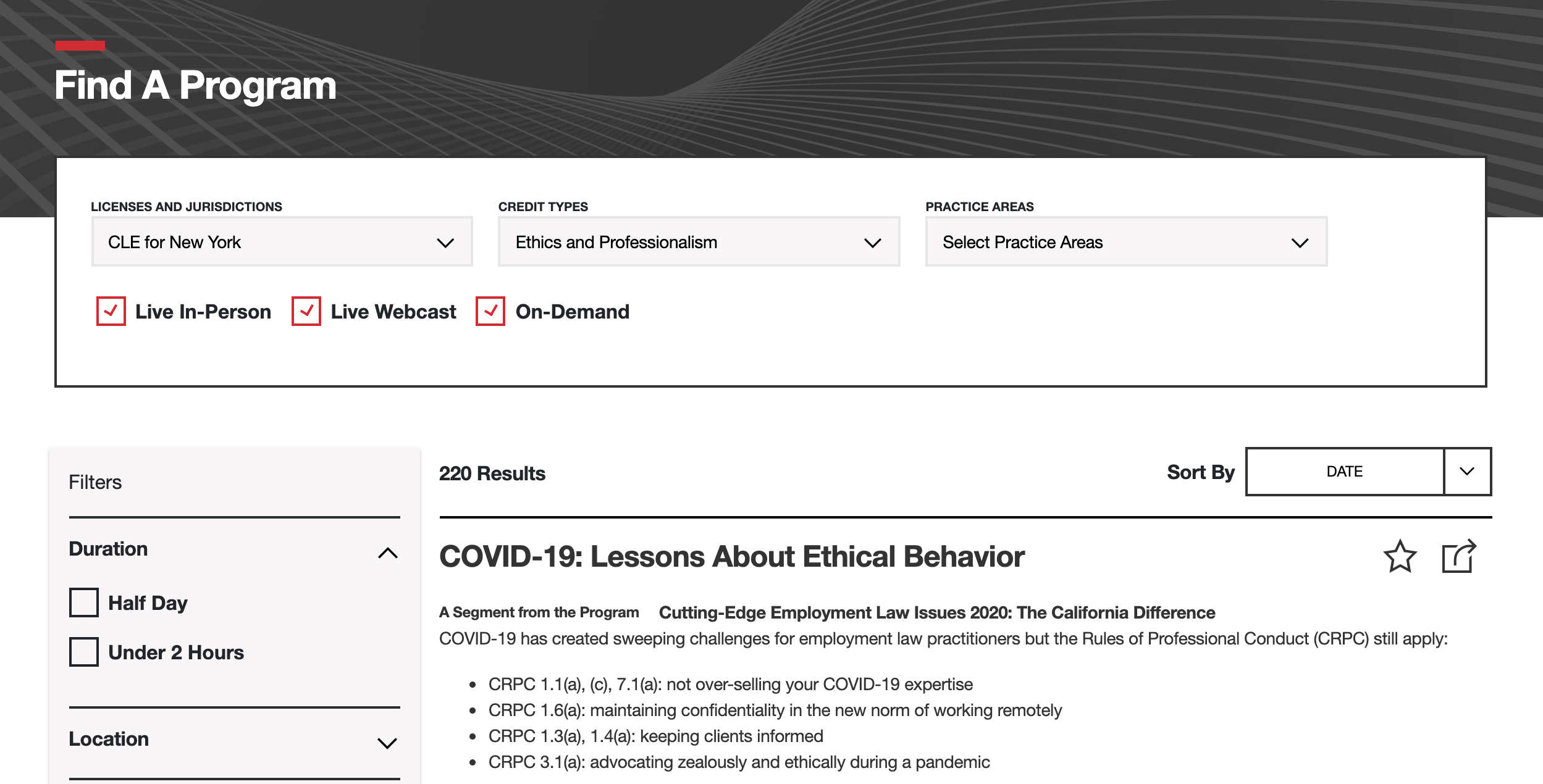 How does PLI track my credit in my Credit Tracker?