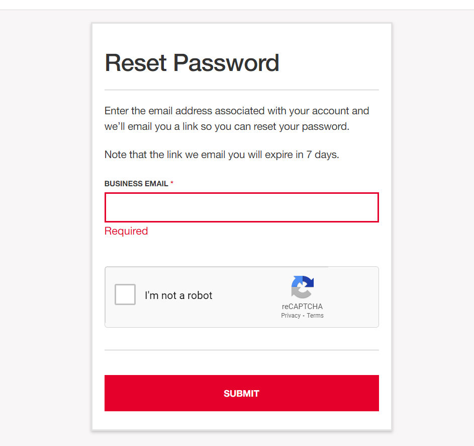 How do I reset my password?