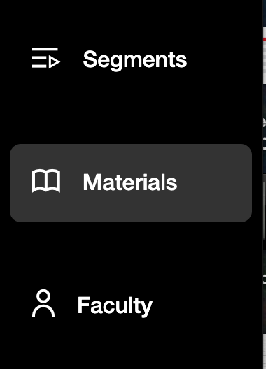 Where do I find the materials for the program?
