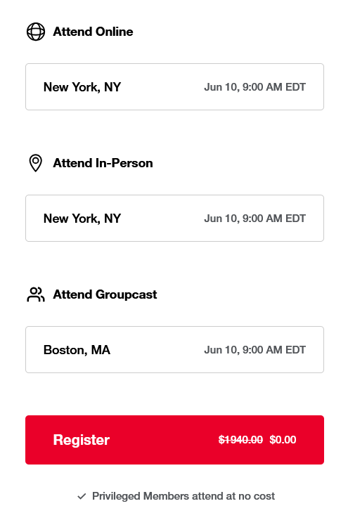 How do I register for a program?